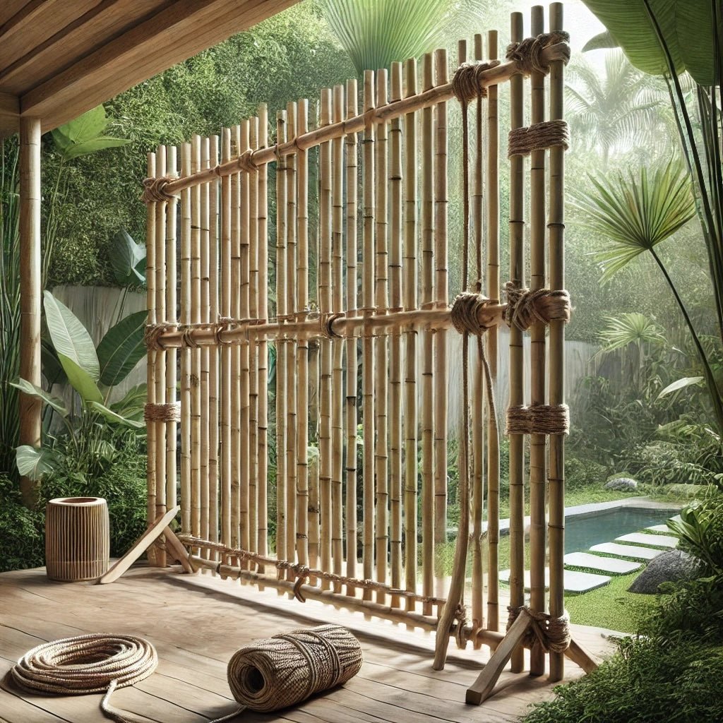 Brise Vue Bambou Brico Depot