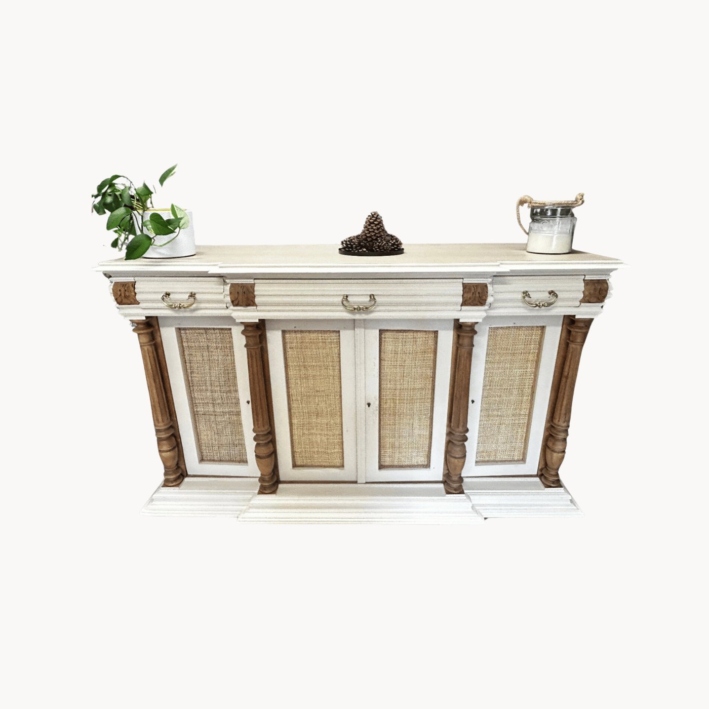 Buffet Henri II Restauré : Meuble ancien restauré avec soin